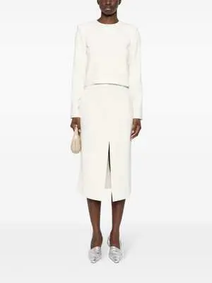 Theory Straight Skirt With Front Slit