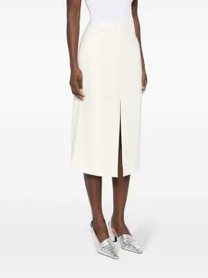 Theory Straight Skirt With Front Slit