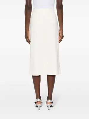 Theory Straight Skirt With Front Slit
