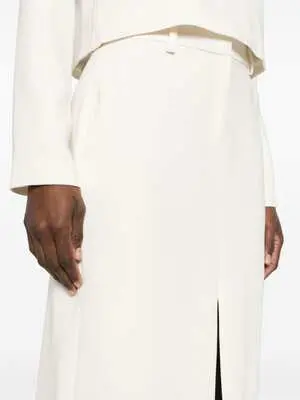 Theory Straight Skirt With Front Slit
