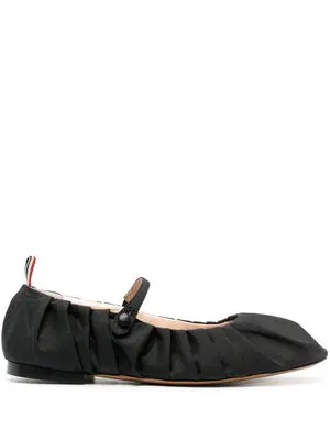 Thom Browne Mid Calf Flats For Women