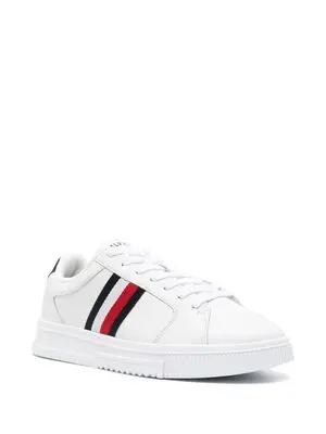 Tommy Hilfiger Supercup Leather Sneakers