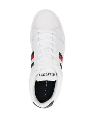 Tommy Hilfiger Supercup Leather Sneakers