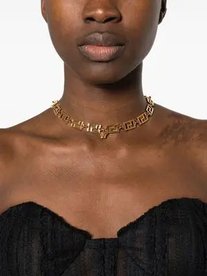 Versace Greca Chain Necklace