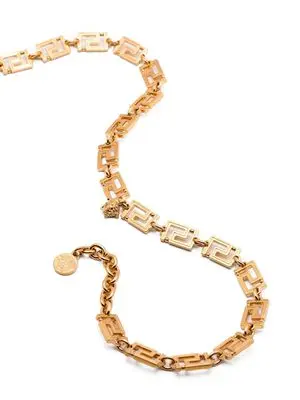Versace Greca Chain Necklace