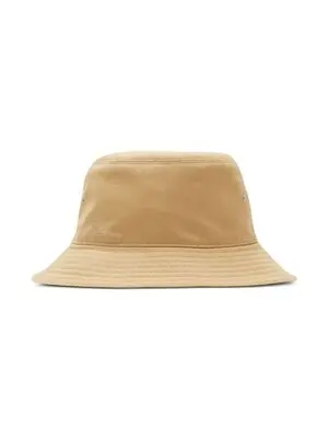 Burberry Check-pattern Reversible Bucket Hat