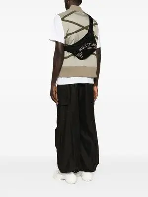 Y3 Logo-embroidered Belt Bag