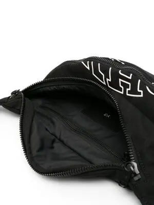 Y3 Logo-embroidered Belt Bag