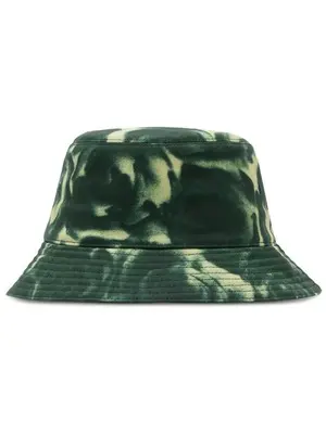 Burberry Abstract-pattern Print Bucket Hat