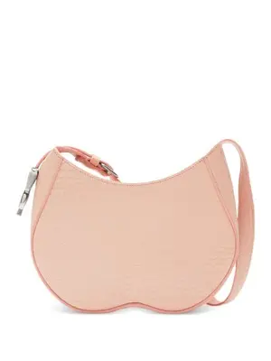 Burberry Small Leather Shoulder Bag - Pink