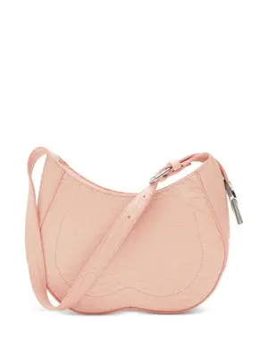 Burberry Small Leather Shoulder Bag - Pink