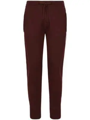 Dolce & Gabbana Logo-plaque Knitted Track Pants - Brown
