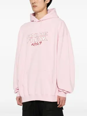 Vetements Anime Freak Cotton-blend Hoodie