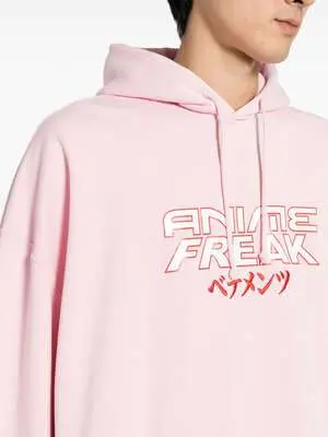 Vetements Anime Freak Cotton-blend Hoodie