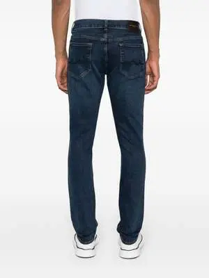 7 For All Mankind Paxtyn Mid-rise Skinny Jeans