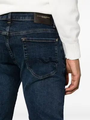 7 For All Mankind Paxtyn Mid-rise Skinny Jeans
