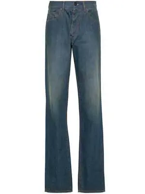 MAISON MARGIELA Straight-leg Jeans - Blue