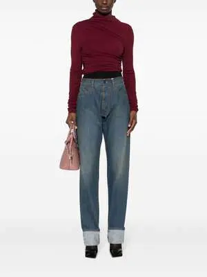 MAISON MARGIELA Straight-leg Jeans - Blue