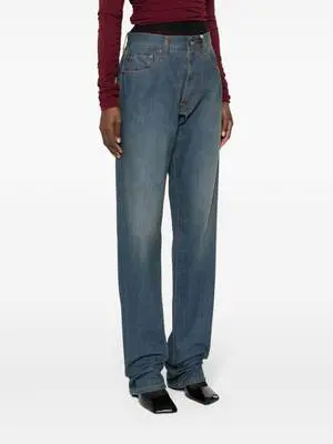 MAISON MARGIELA Straight-leg Jeans - Blue