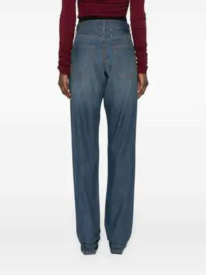 MAISON MARGIELA Straight-leg Jeans - Blue