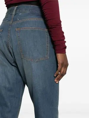 MAISON MARGIELA Straight-leg Jeans - Blue