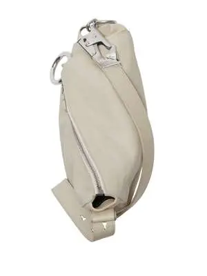 Burberry Small Knight Leather Shoulder Bag - Neutrals