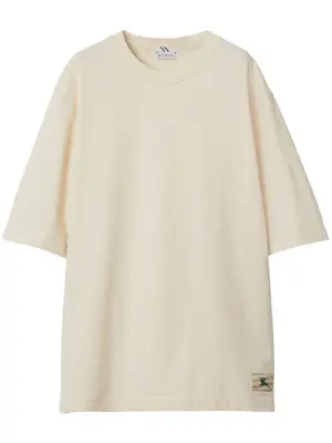 Burberry Equestrian Knight Cotton T-shirt