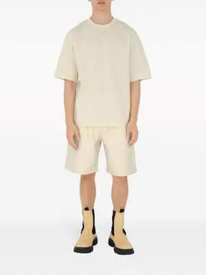 Burberry Equestrian Knight Cotton T-shirt