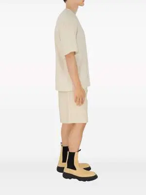 Burberry Equestrian Knight Cotton T-shirt