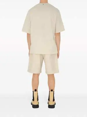 Burberry Equestrian Knight Cotton T-shirt