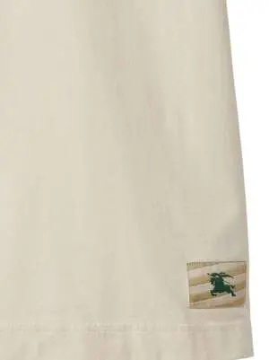 Burberry Equestrian Knight Cotton T-shirt