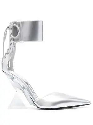 The Attico Wedge Pumps