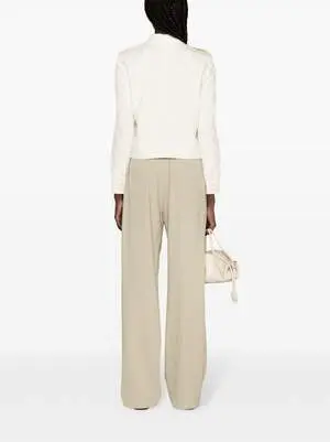 Theory Peak-lapel Cropped Jacket
