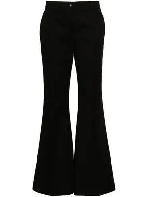 Dolce & Gabbana Mid-rise Flared Trousers