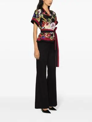 Dolce & Gabbana Mid-rise Flared Trousers