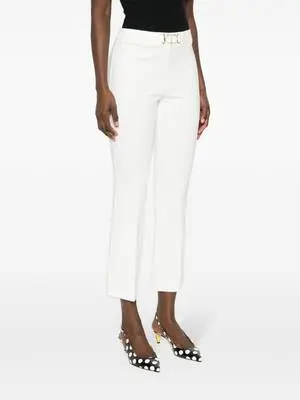 TWINSET Logo-plaque Straight-leg Trousers