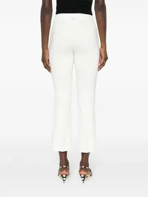 TWINSET Logo-plaque Straight-leg Trousers