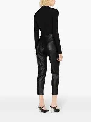 Versace Boned Crepe Bodysuit