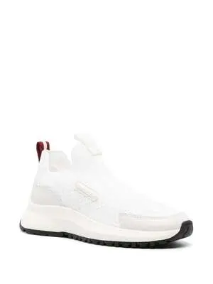 Bally Dewan Slip-on Sneakers - White