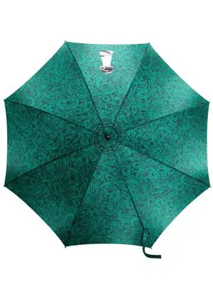 FORNASETTI Keyhole-print Umbrella