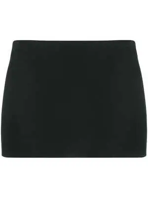 Khaite Jett Tailored Mini Skirt