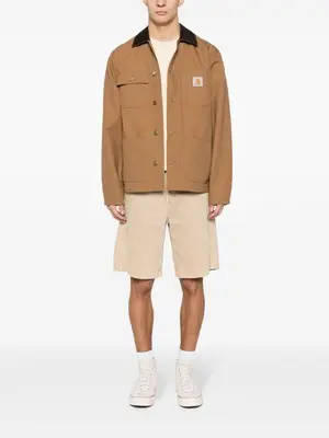 Carhartt Work In Progress Michigan Shirt Jacket - Brown