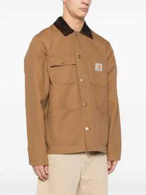 Carhartt Work In Progress Michigan Shirt Jacket - Brown