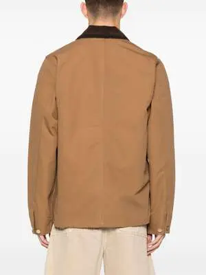 Carhartt Work In Progress Michigan Shirt Jacket - Brown