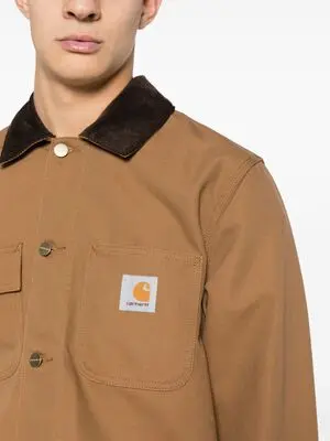 Carhartt Work In Progress Michigan Shirt Jacket - Brown