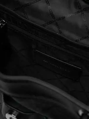 Michael Kors Hudson Empire Signature Logo Leather Backpack