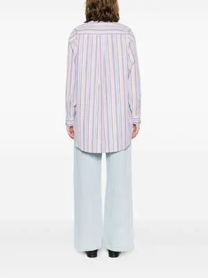 Etro Pegaso-embroidered Striped Shirt