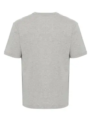 Palm Angels Round-neck Short-sleeve T-shirt - Grey