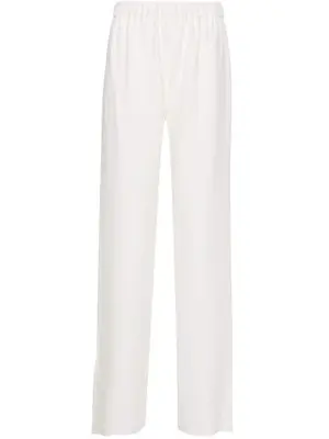 Valentino Garavani Cady Couture Trousers - White