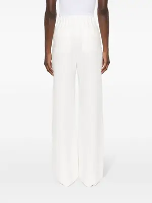 Valentino Garavani Cady Couture Trousers - White